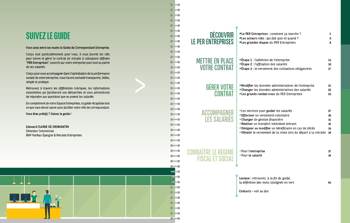 BNP PROGRAMME RELATIONNEL BTOB - QUATREBIS