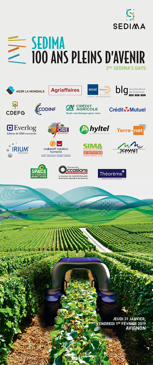 SEDIMA CÉLÉBRATION CENTENAIRE - QUATREBIS